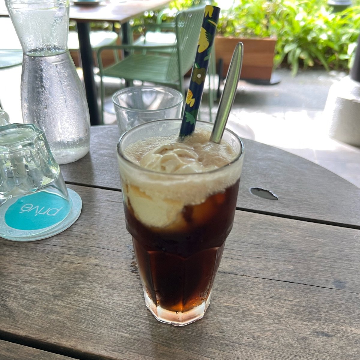 Root Beer Float at Privé Botanic Gardens, Singapore - Vegan Dish ...