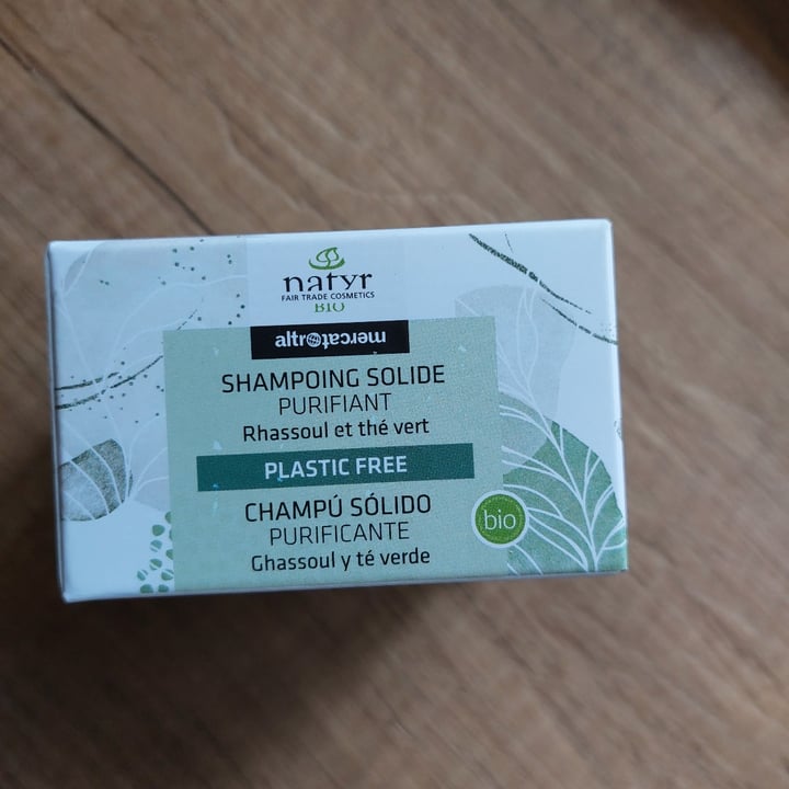 Natyr Shampoo solido purificante Review | abillion