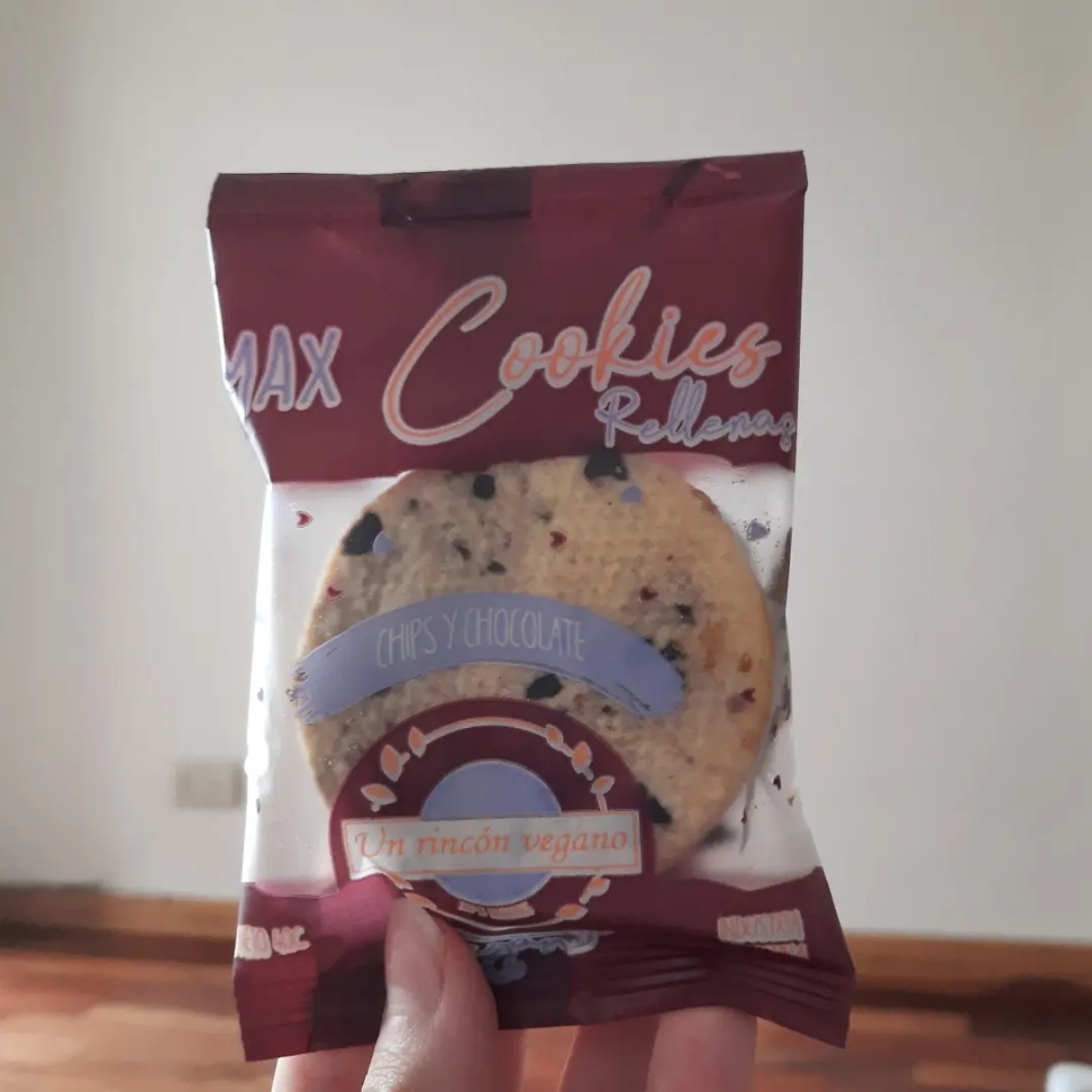 Max cookies chips y chocolate from Un Rincón Vegano - Vegan Product ...