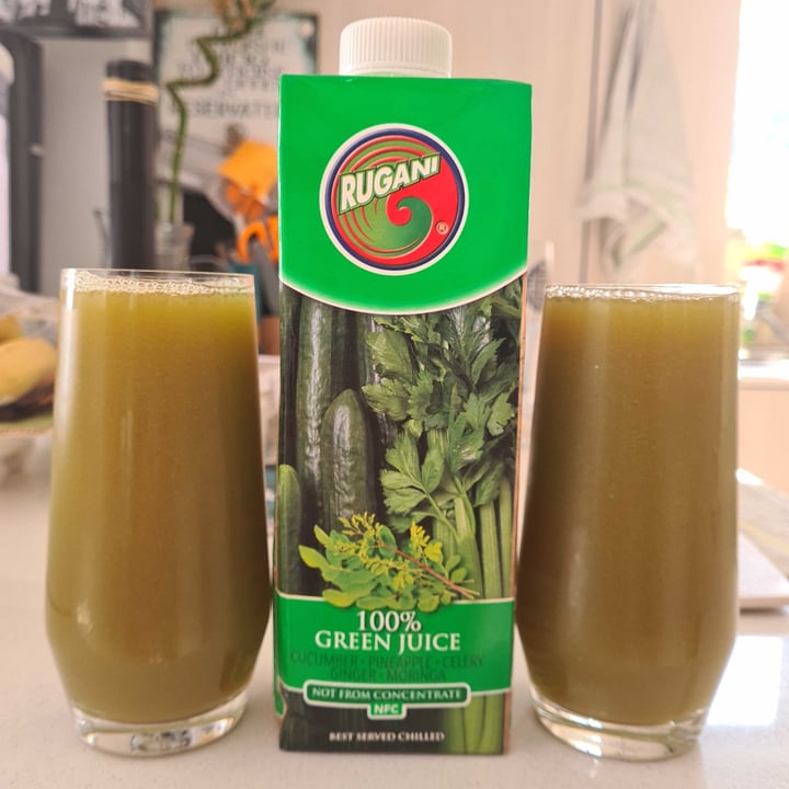 Rugani Green juice blend Review | abillion