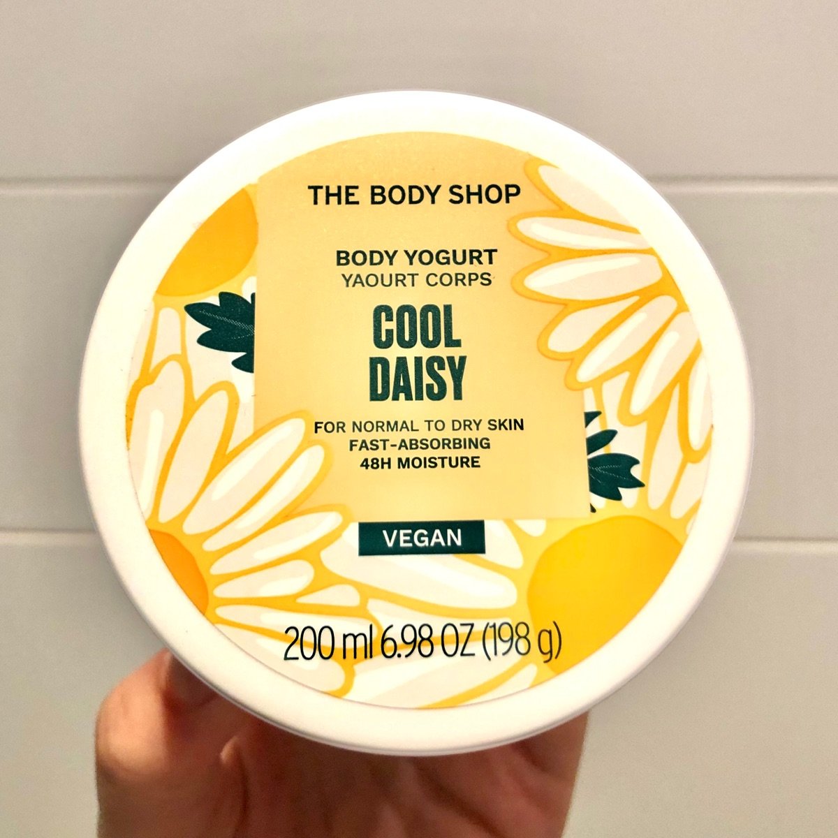 Cool Daisy Body Yogurt from The Body Shop - Vegan Product Reviews ...
