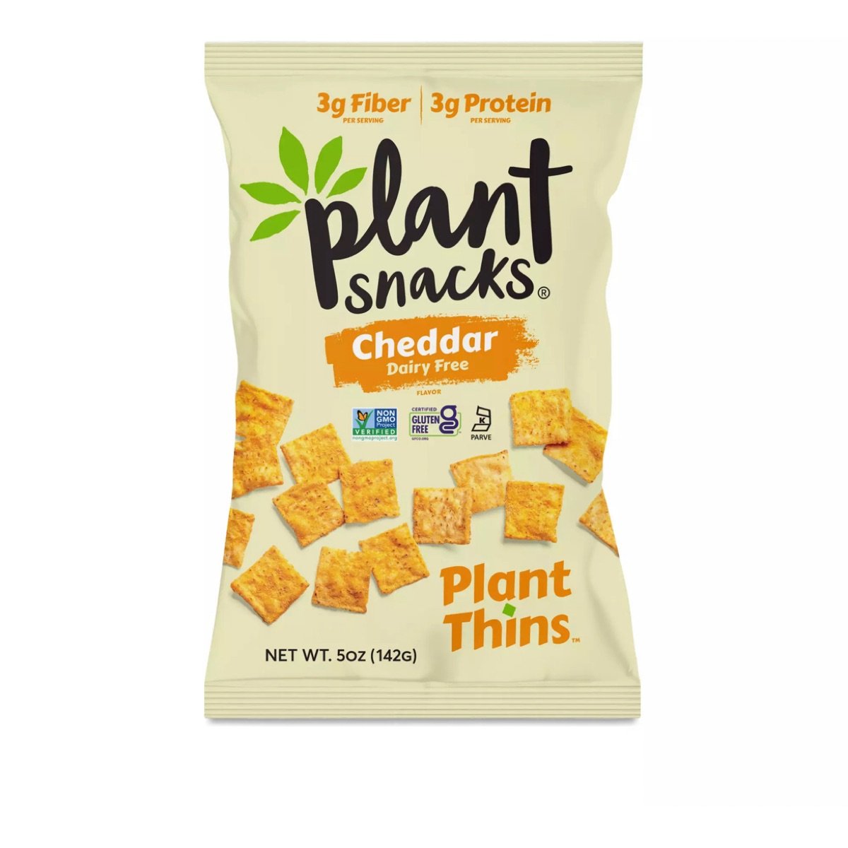 Plant Snacks Cheddar Cassava Root Chips from Plant Snacks Cheddar ...