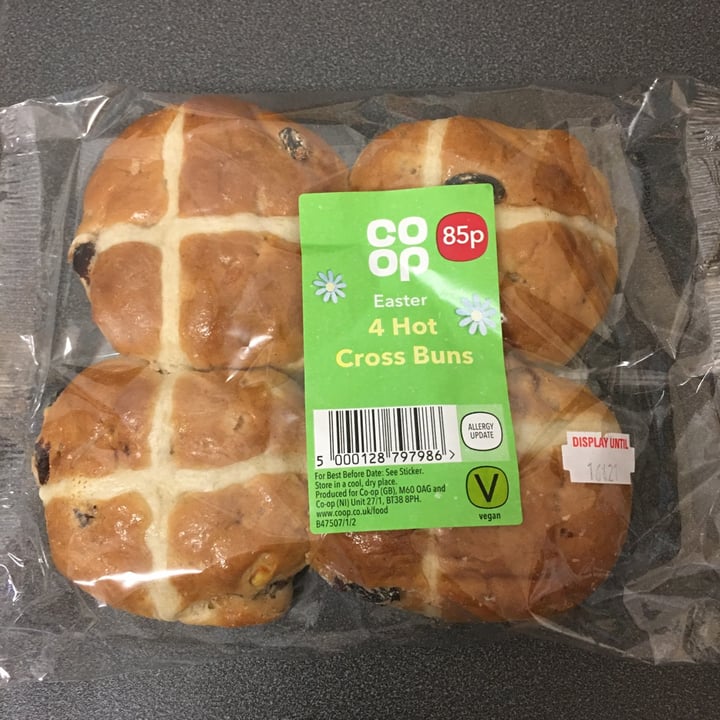 Coop Hot Cross Buns Review | abillion