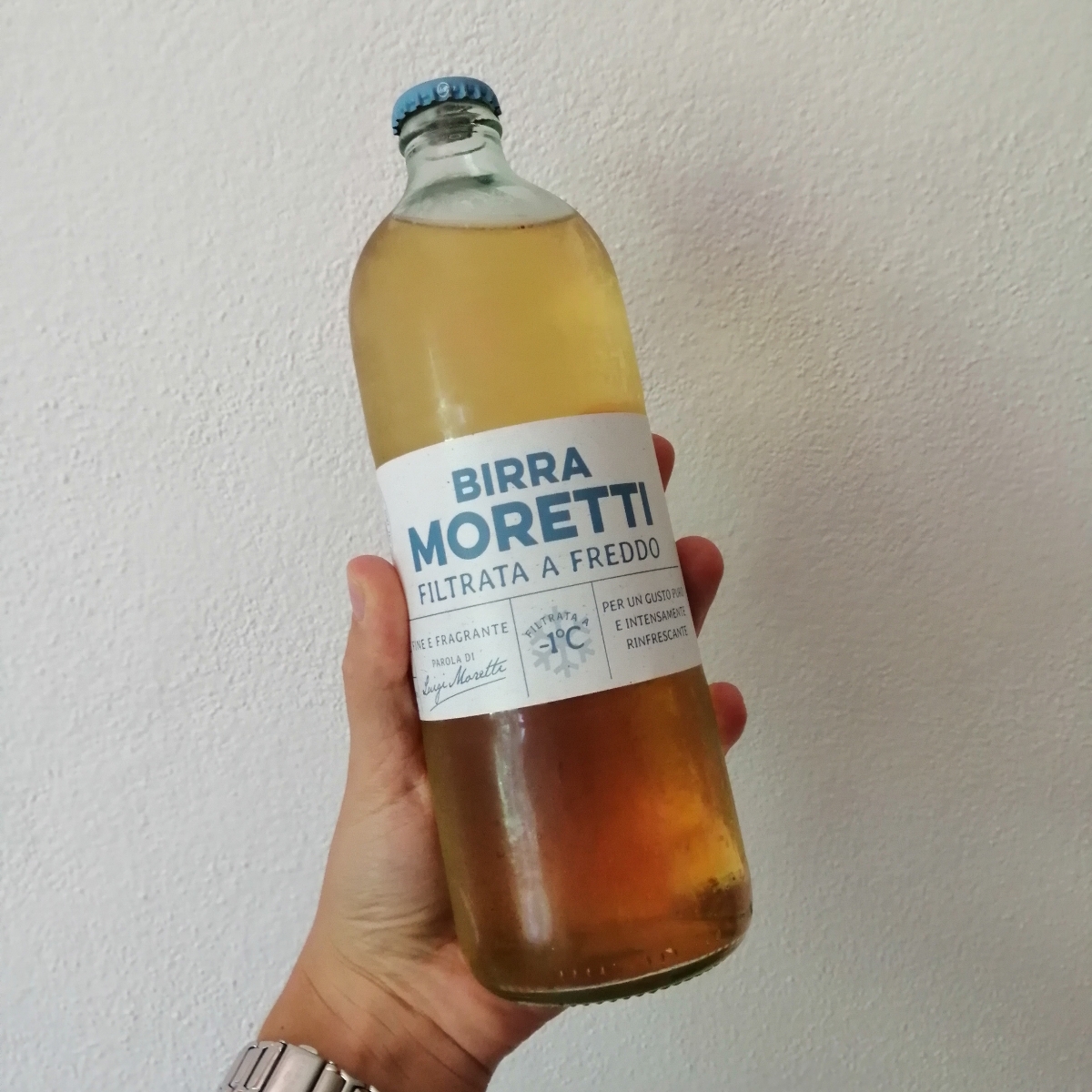 Birra Moretti Filtrata a freddo from Birra Moretti - Vegan Product ...