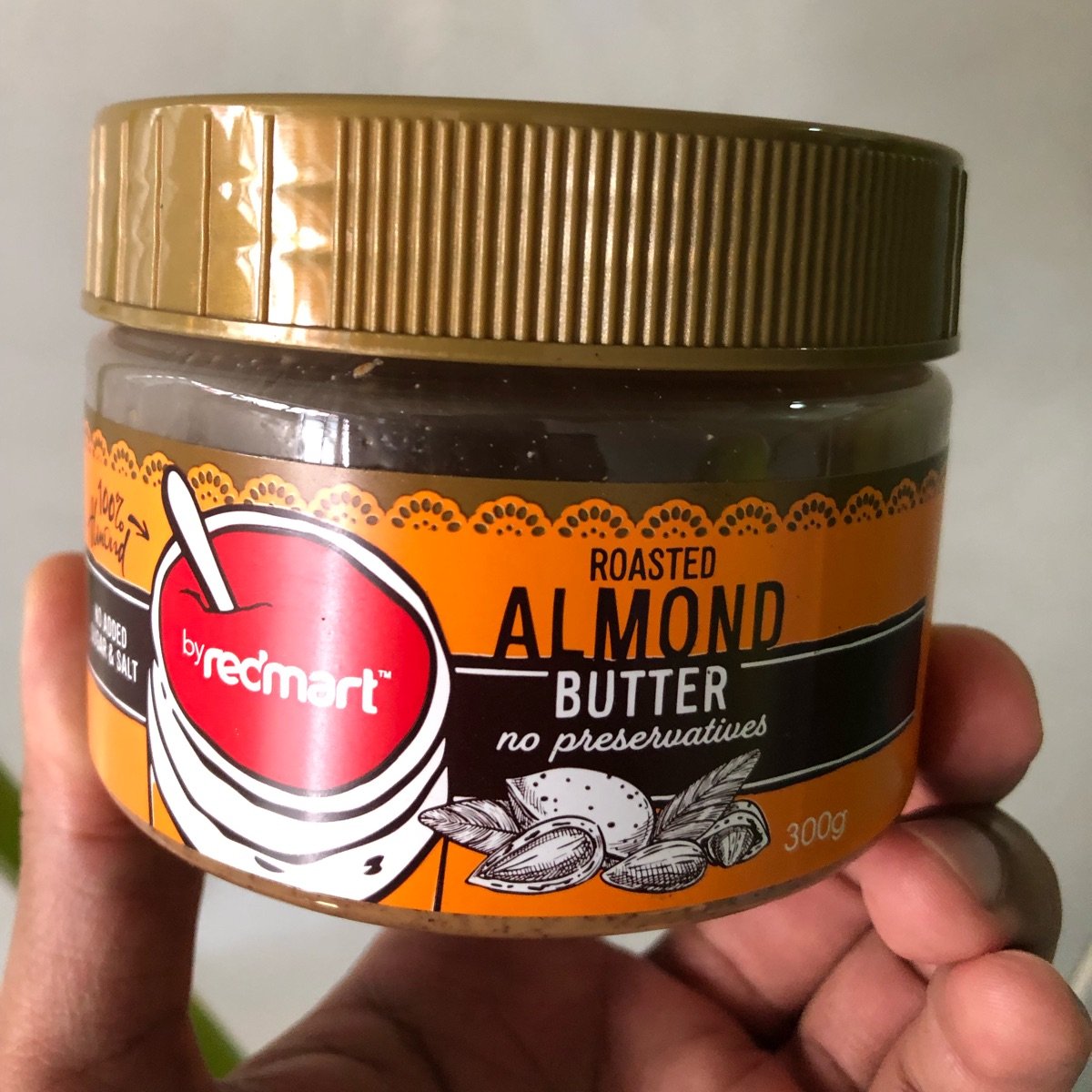 Almond Butter from RedMart - Vegan Product Reviews & Ratings | abillion