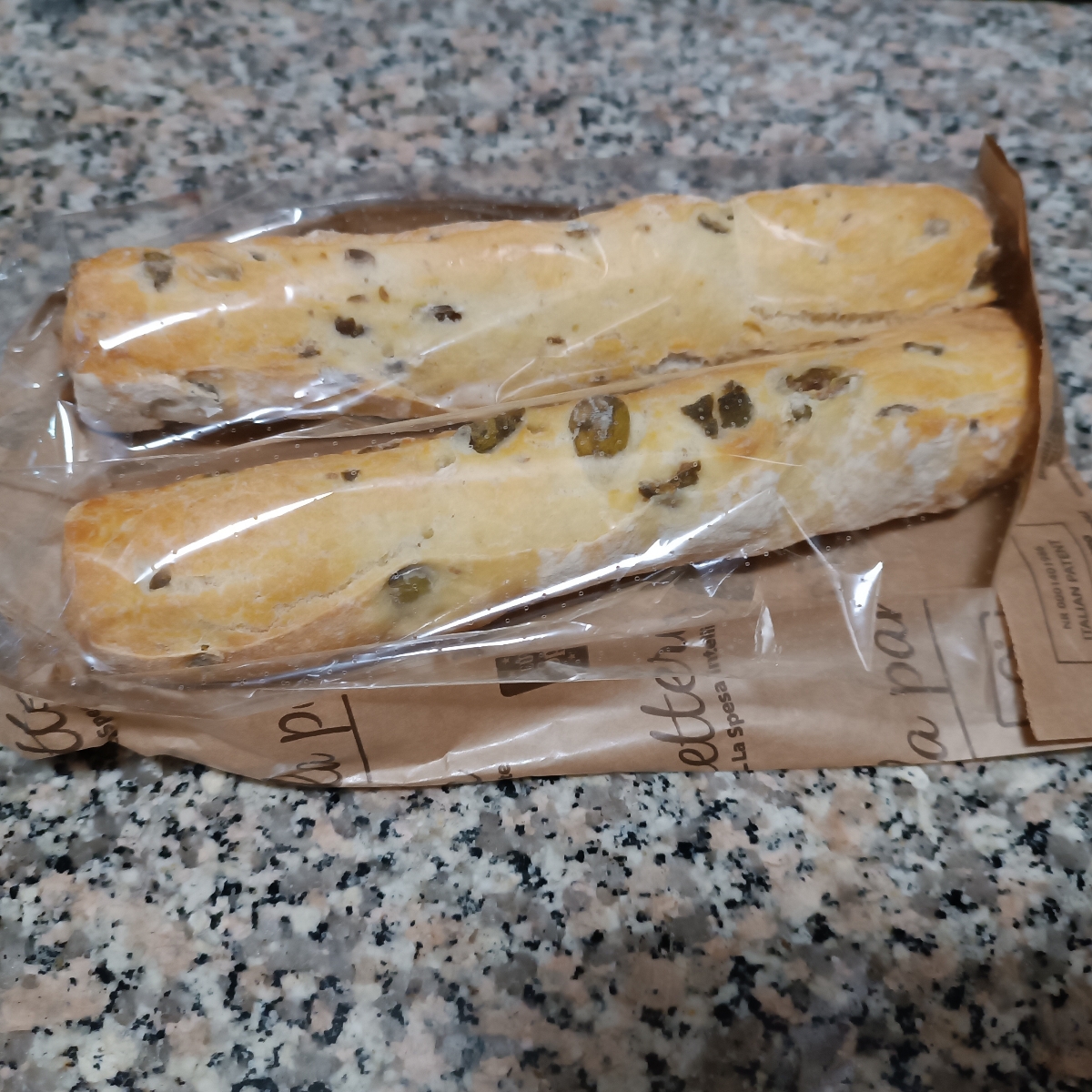 Filoncino Alle Olive from Eurospin - Vegan Product Reviews & Ratings ...