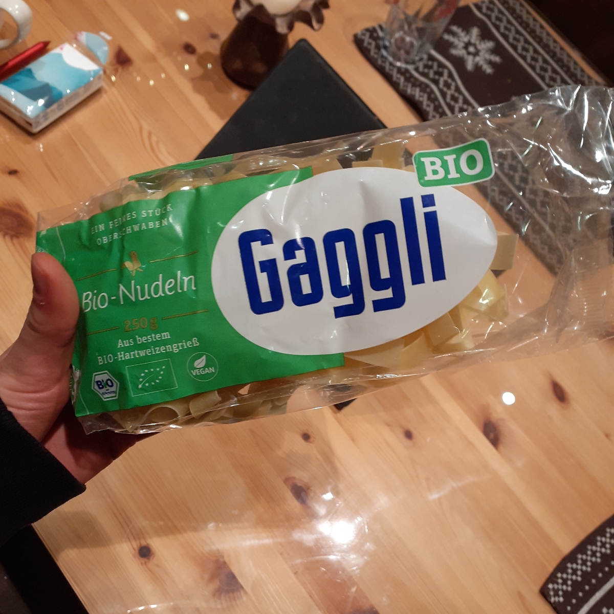 Bio Nudeln from Gaggli - Vegan Product Reviews & Ratings | abillion