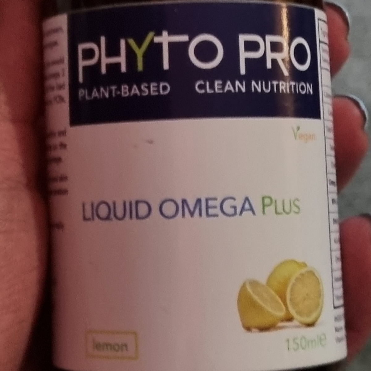 Liquid Omega Plus from Phyto Pro - Vegan Product Reviews & Ratings ...