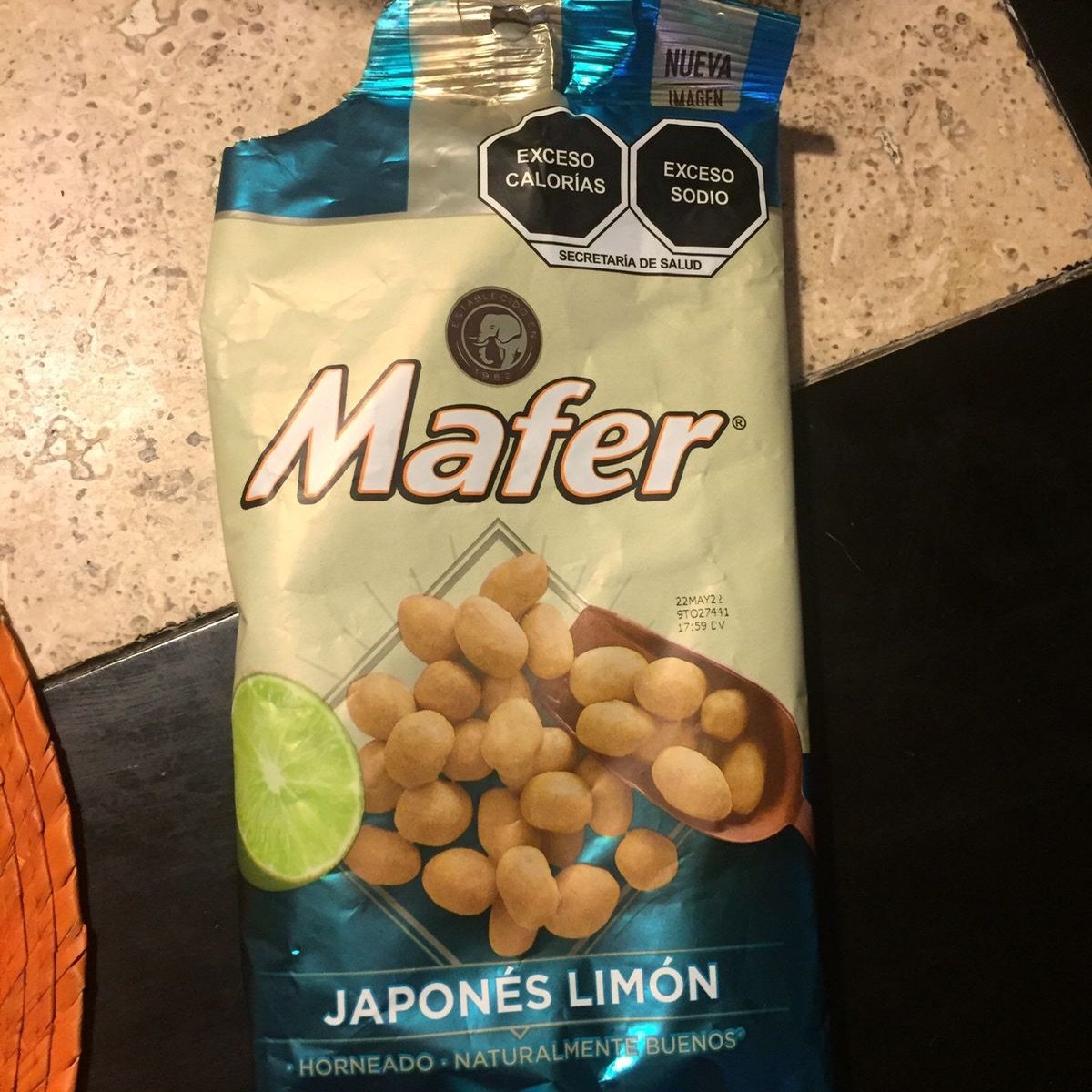 Cacahuates Japonés Limón from Mafer - Vegan Product Reviews & Ratings ...