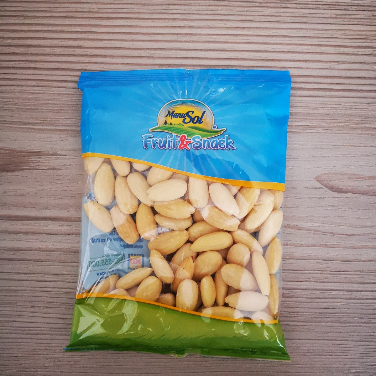 Mandorle Pelate from ManuSol - Vegan Product Reviews & Ratings | abillion