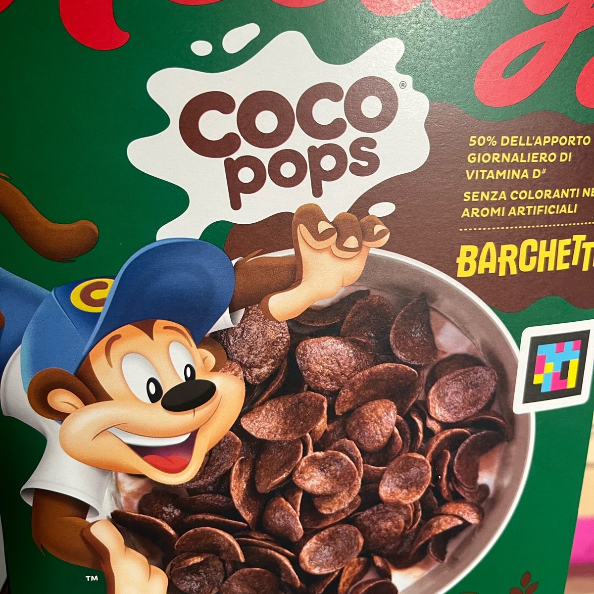 Coco Pops Barchette from Kellogg's - Vegan Product Reviews & Ratings ...