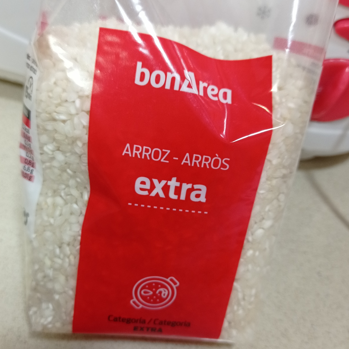 Arroz extra from BonÀrea - Vegan Product Reviews & Ratings | abillion