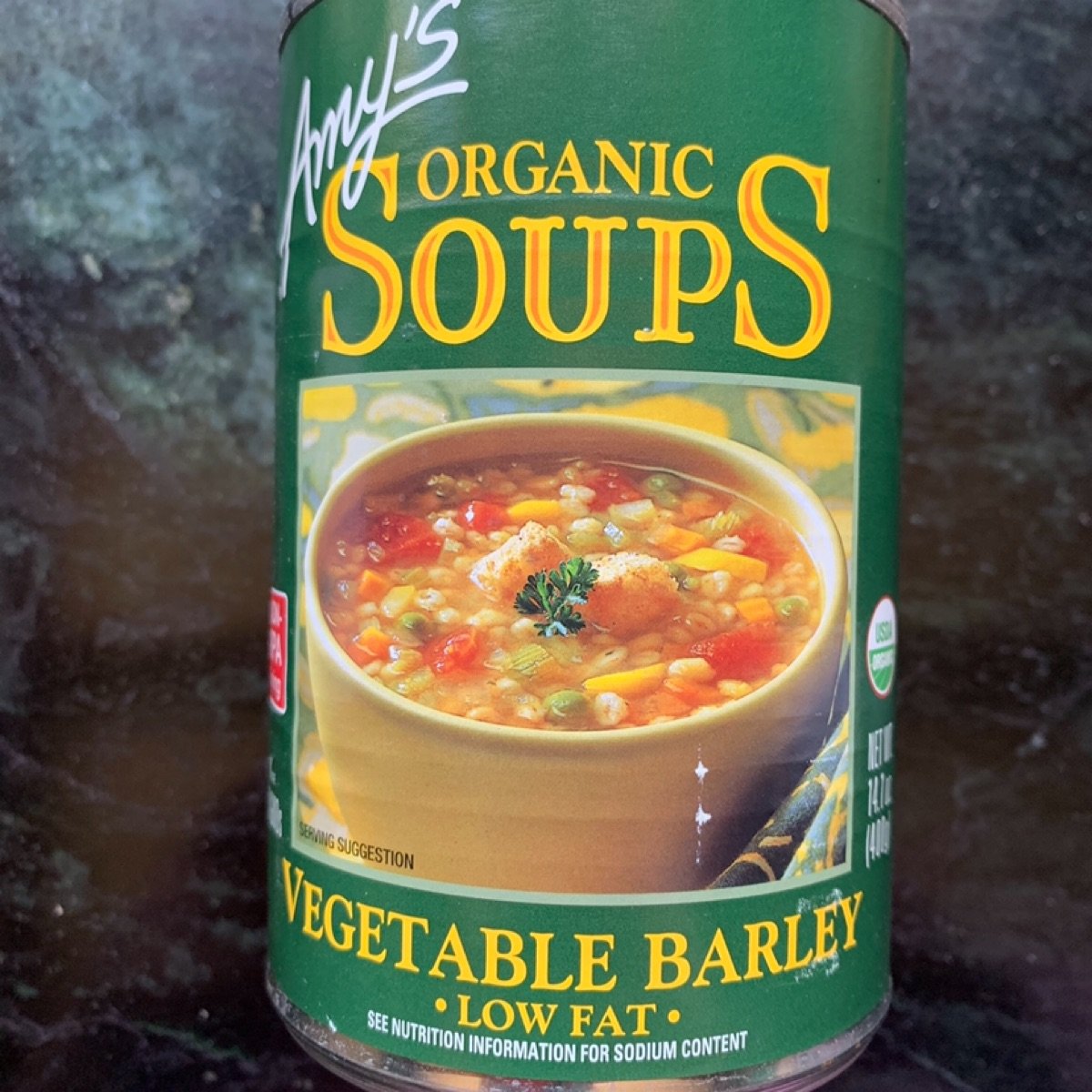 Vegetable Barley Soup from Amy’s Kitchen - Vegan Product Reviews ...