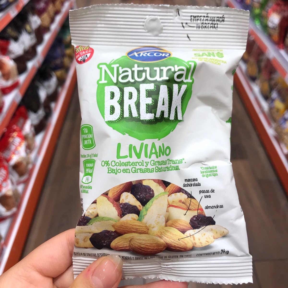 Liviano Natural Break from Arcor - Vegan Product Reviews & Ratings ...