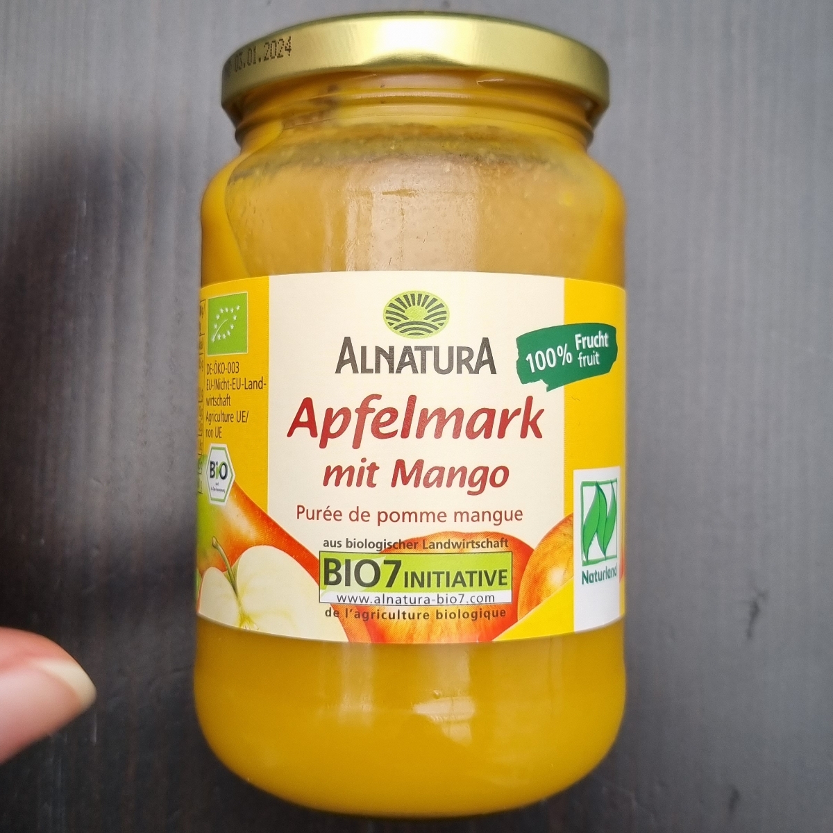 Apfelmark mit Mango from Alnatura - Vegan Product Reviews & Ratings ...