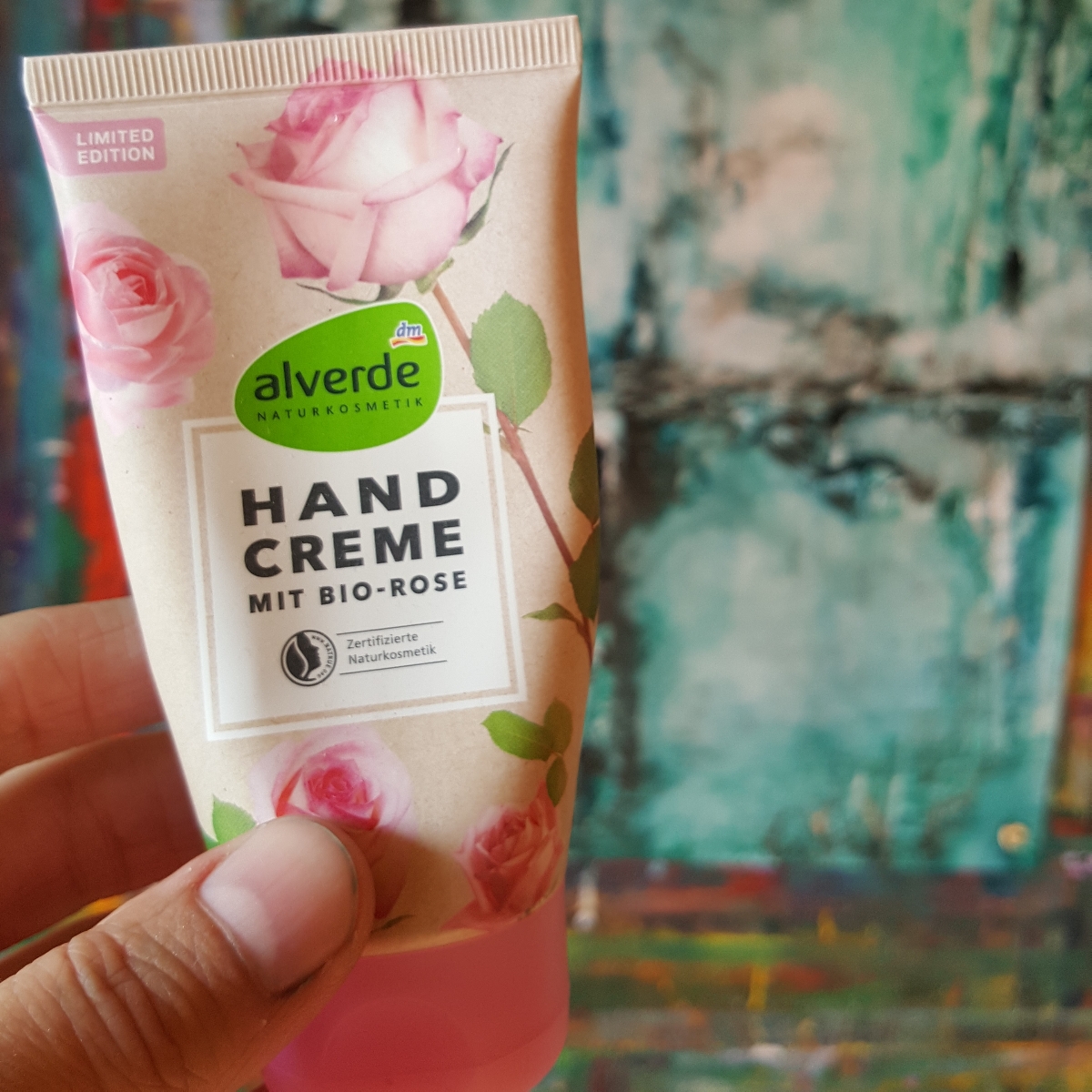 Handcreme Mit Bio-Rose from Alverde Naturkosmetik - Vegan Product ...