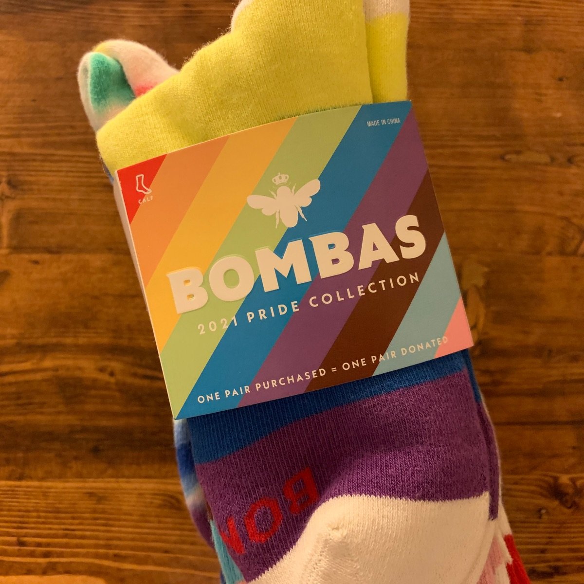 Bombas 2021 Pride Collection 评价 | abillion