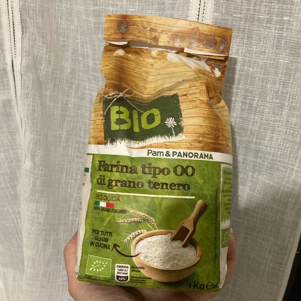 Farina tipo 00 di grano tenero from Pam & PANORAMA - Vegan Product ...