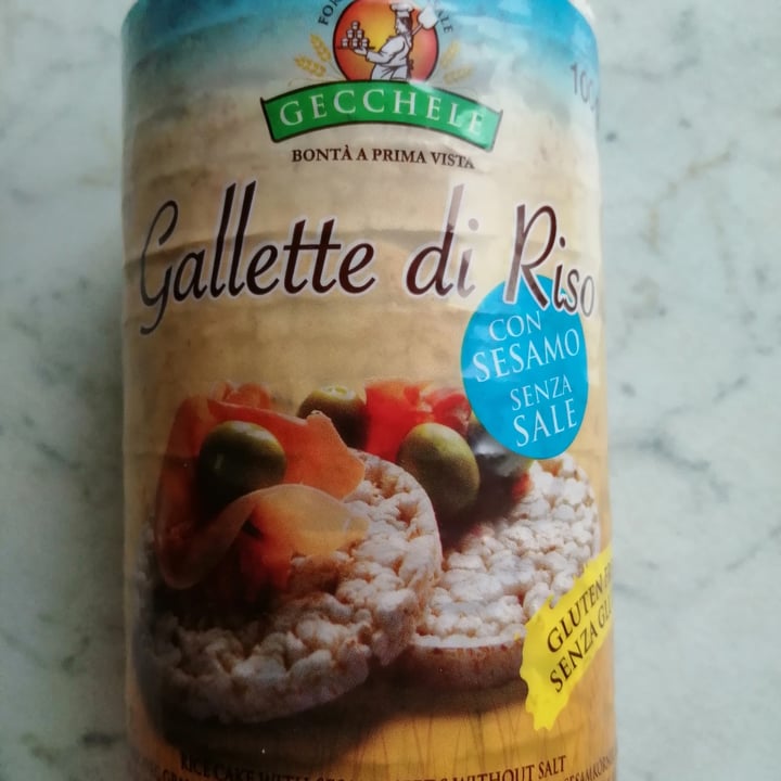 Gecchele Gallette Di Riso Con Sesamo Review | abillion