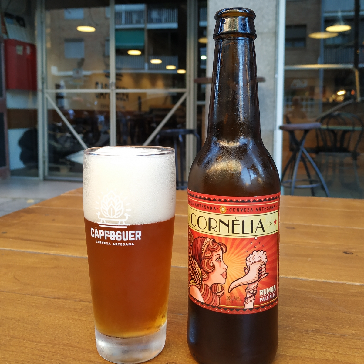 Cerveza Rumba Pale Ale from Cornèlia - Vegan Product Reviews & Ratings ...