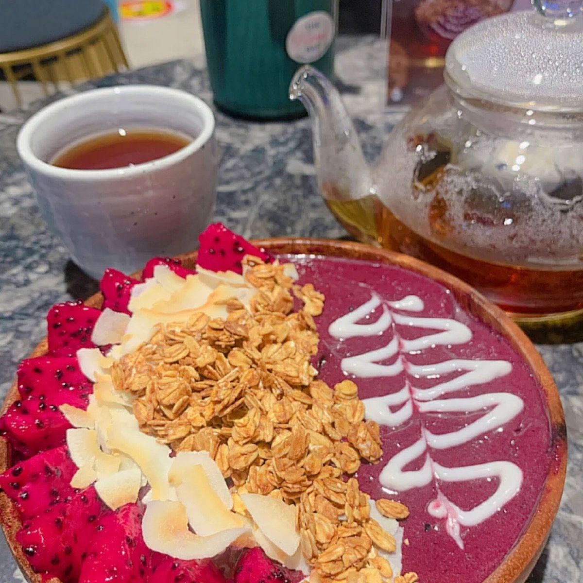 Classic Acai at Porcelain Cafe By Gratefood Co, Singapore - Vegan Dish ...
