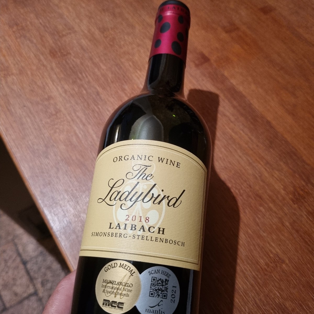 The Ladybird - Red from Woolworths Food - Vegan Product Reviews ...