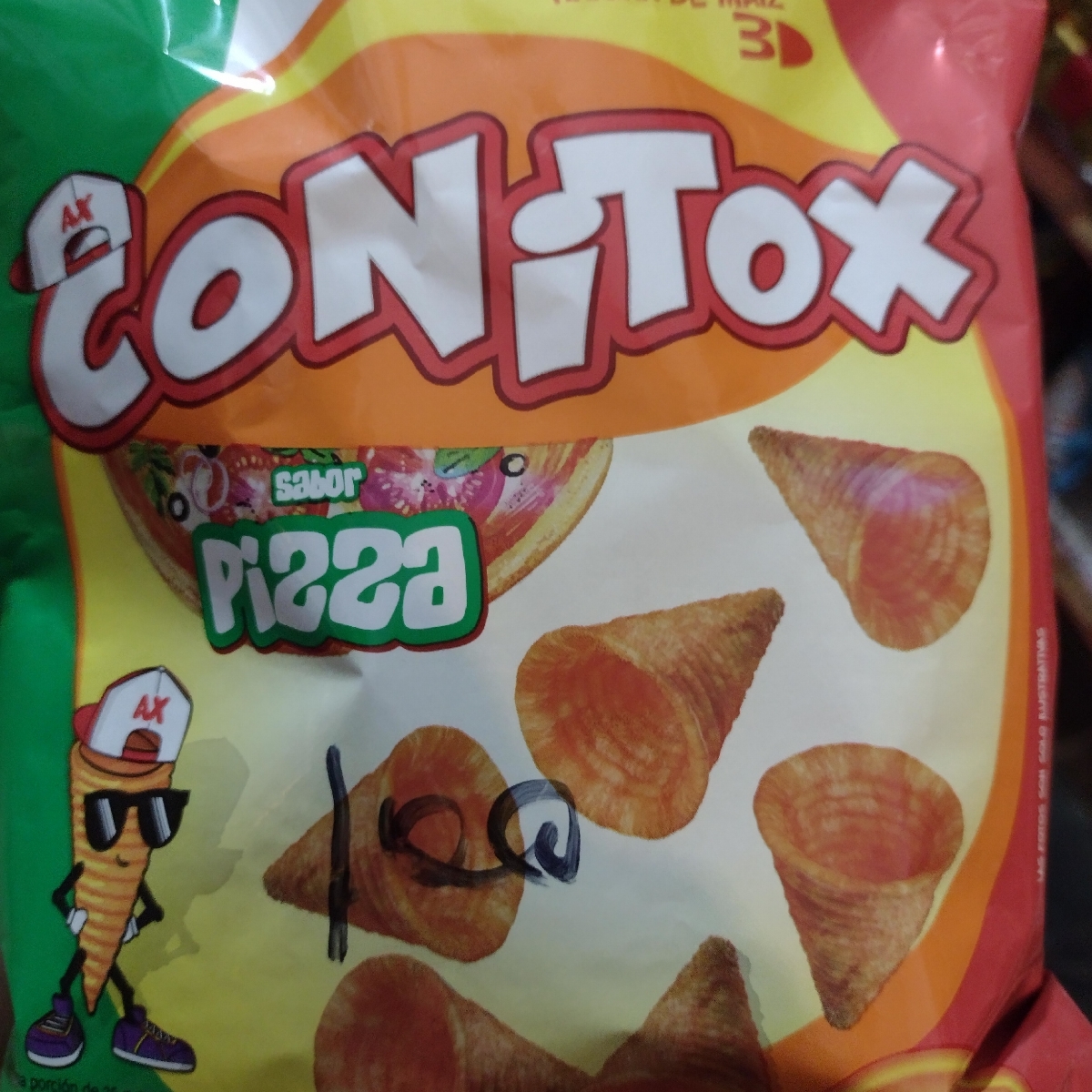 Snack sabor pizza from Conitox - Vegan Product Reviews & Ratings | abillion