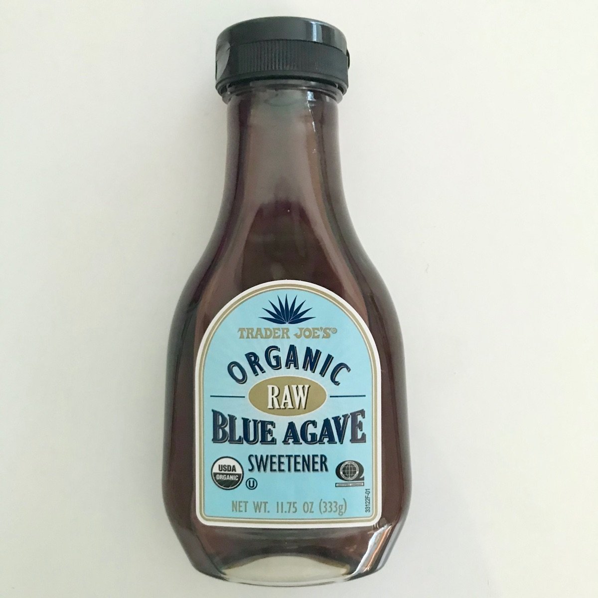 Organic Raw Blue Agave Sweetener from Trader Joe's - Vegan Product ...