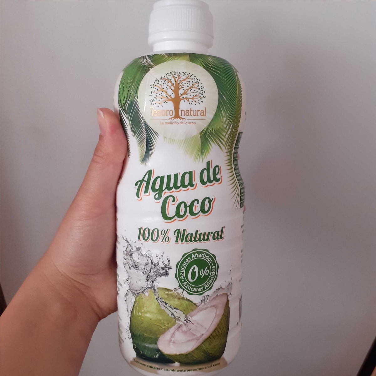 Agua de coco from Tesoro natural - Vegan Product Reviews & Ratings ...
