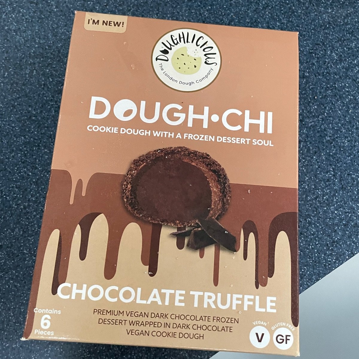 Doughlicious Dough-chi Chocolate Truffle Reviews | abillion