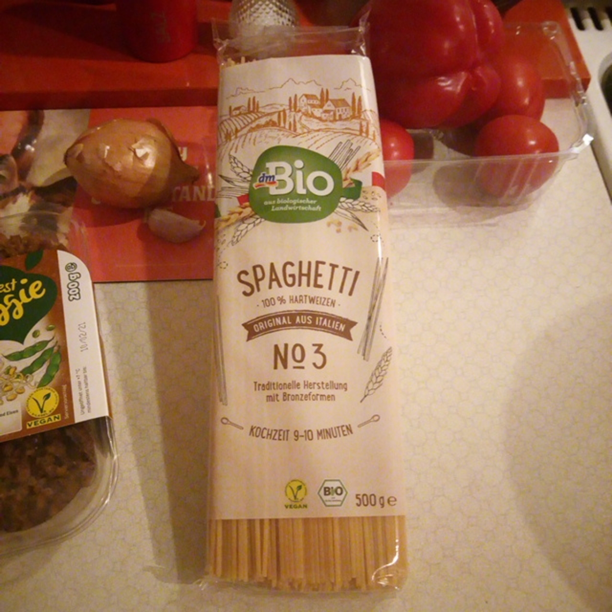 Spaghetti from dmBio - Vegan Product Reviews & Ratings | abillion