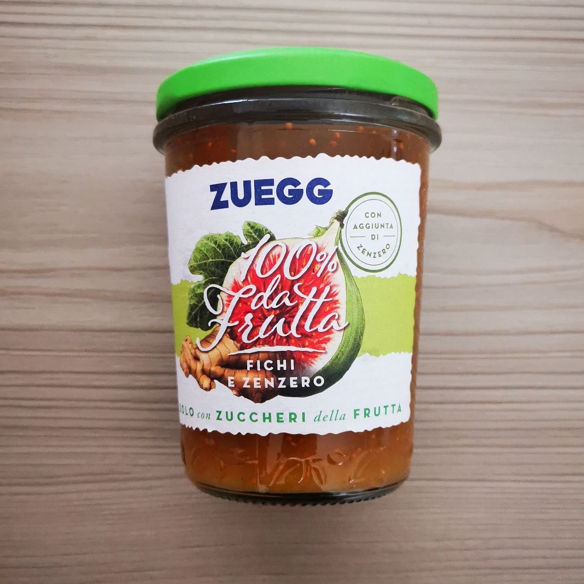 Fichi e zenzero from Zuegg - Vegan Product Reviews & Ratings | abillion