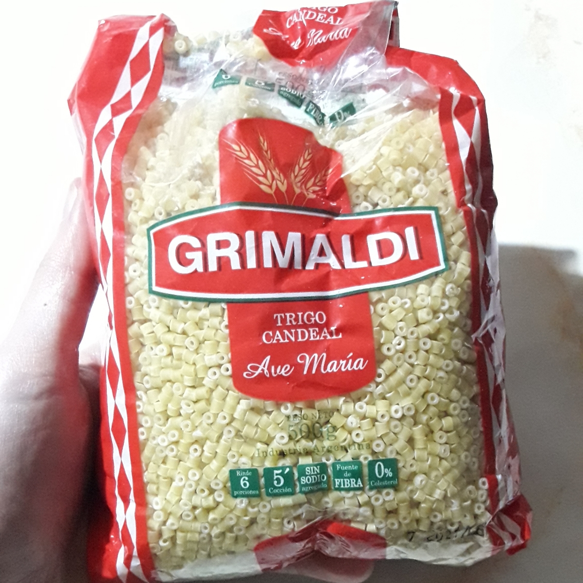 Ave María from Grimaldi - Vegan Product Reviews & Ratings | abillion