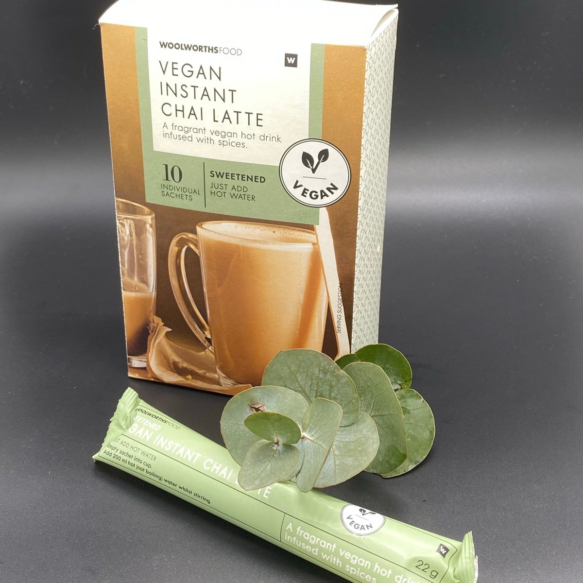 Vegan Instant Chai Latte from Woolworths Food - Vegan Product Reviews ...