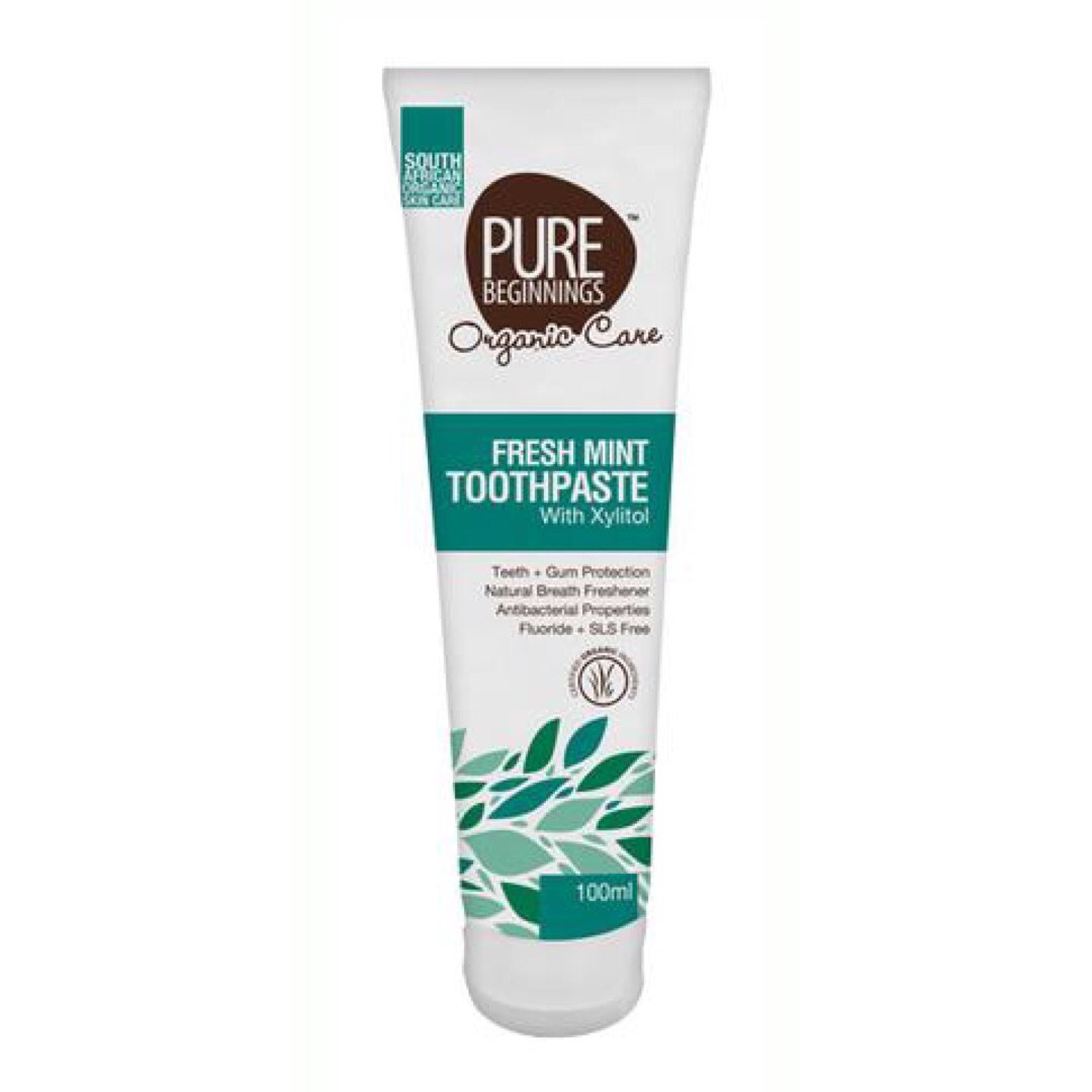 Bespoke Artichoke Pure Beginnings Fresh Mint Toothpaste Reviews | abillion