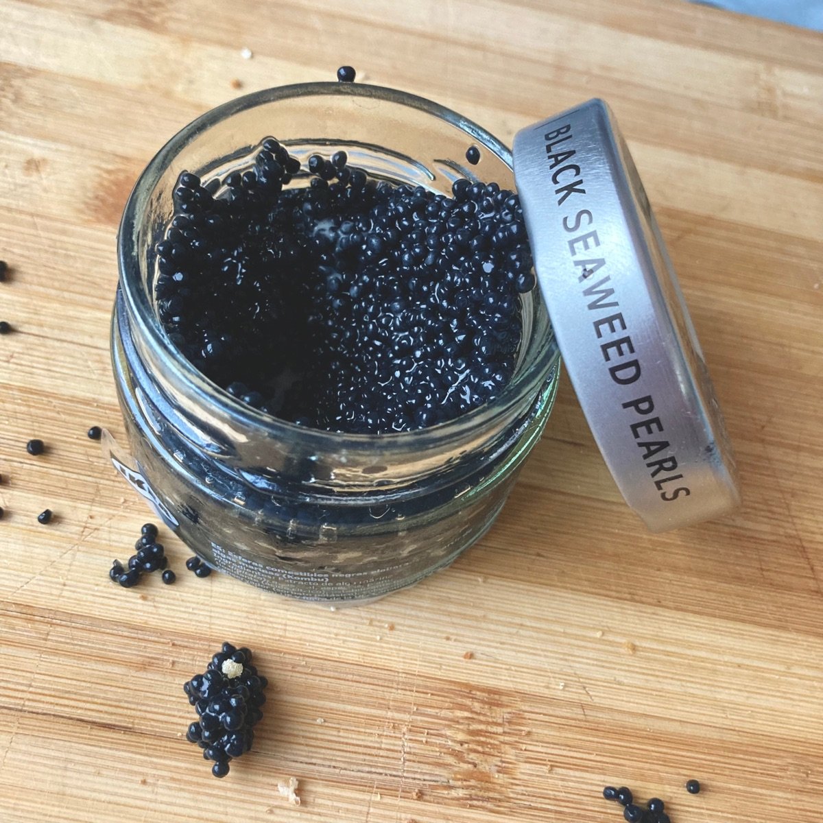 Black Seaweed Pearls from Ikea - Vegan Product Reviews & Ratings | abillion