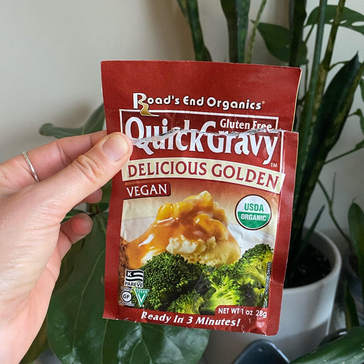 quick gravy from Road’s End Organic - Vegan Product Reviews & Ratings ...