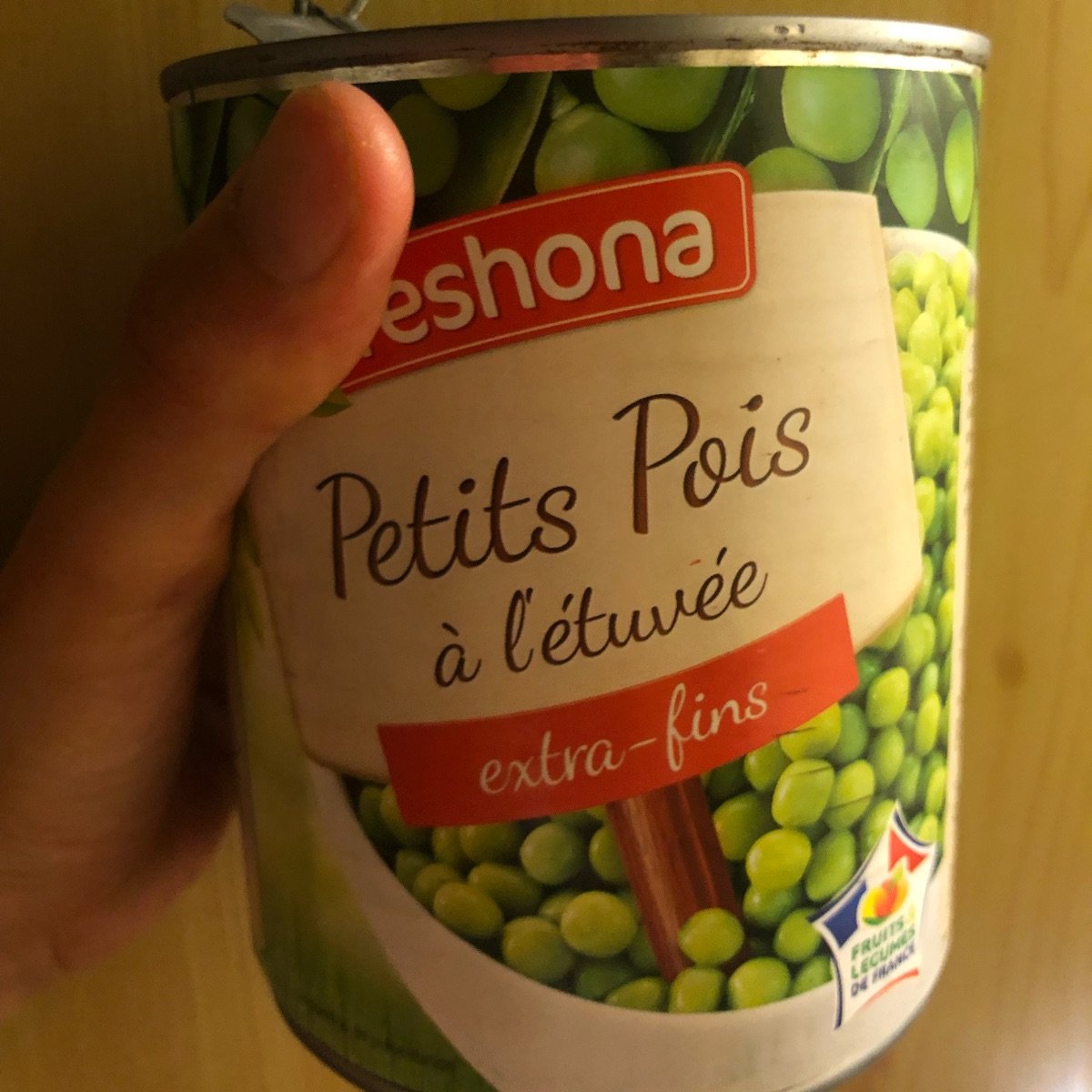 Petit pois from Freshona - Vegan Product Reviews & Ratings | abillion