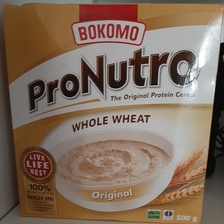 BOKOMO Pronutro Whole Wheat Review | abillion
