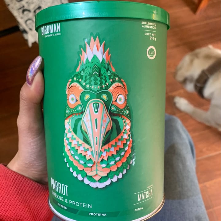 Birdman Parrot Greens & Protein Matcha Review | abillion