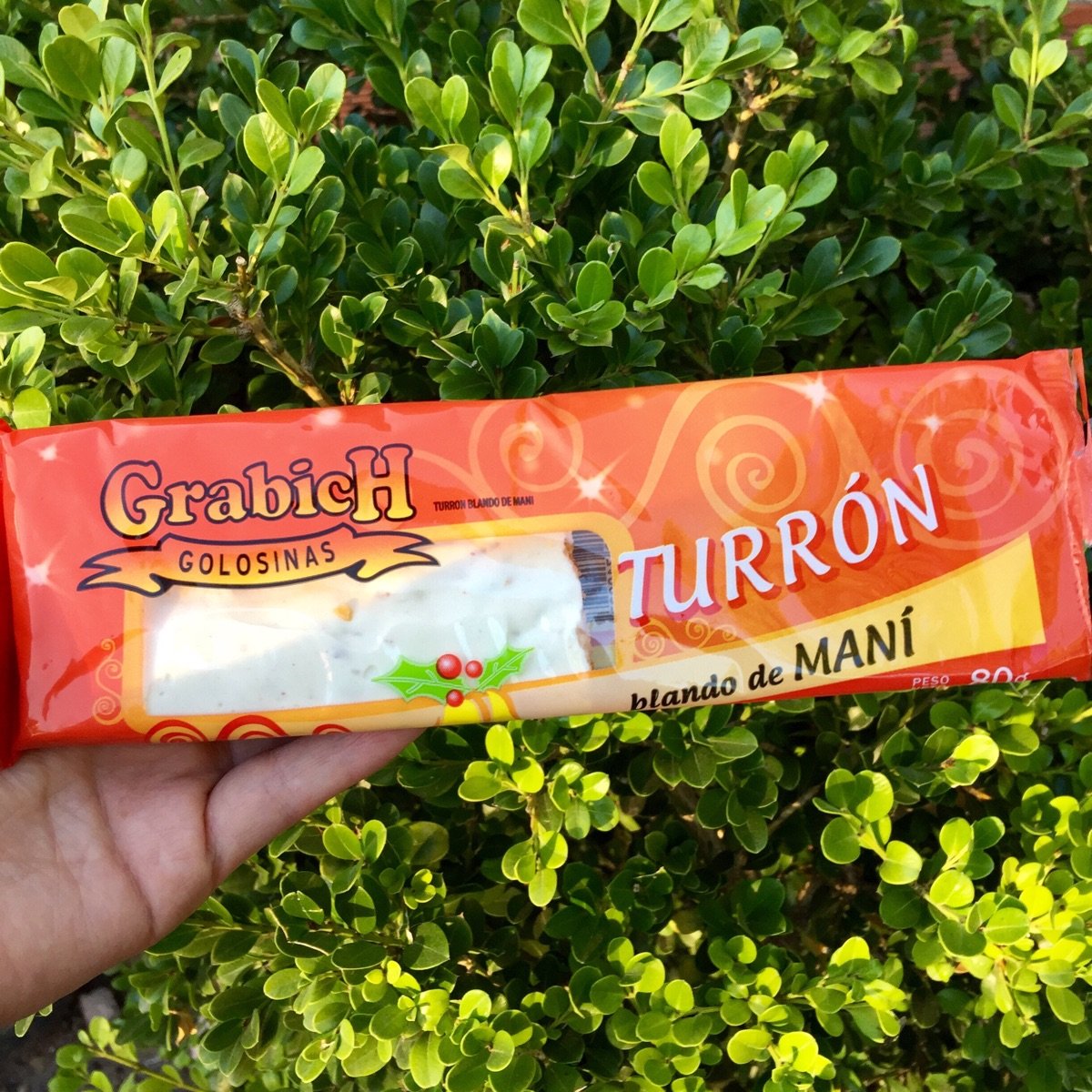 Turrón Blando De Maní from Grabich - Vegan Product Reviews & Ratings ...