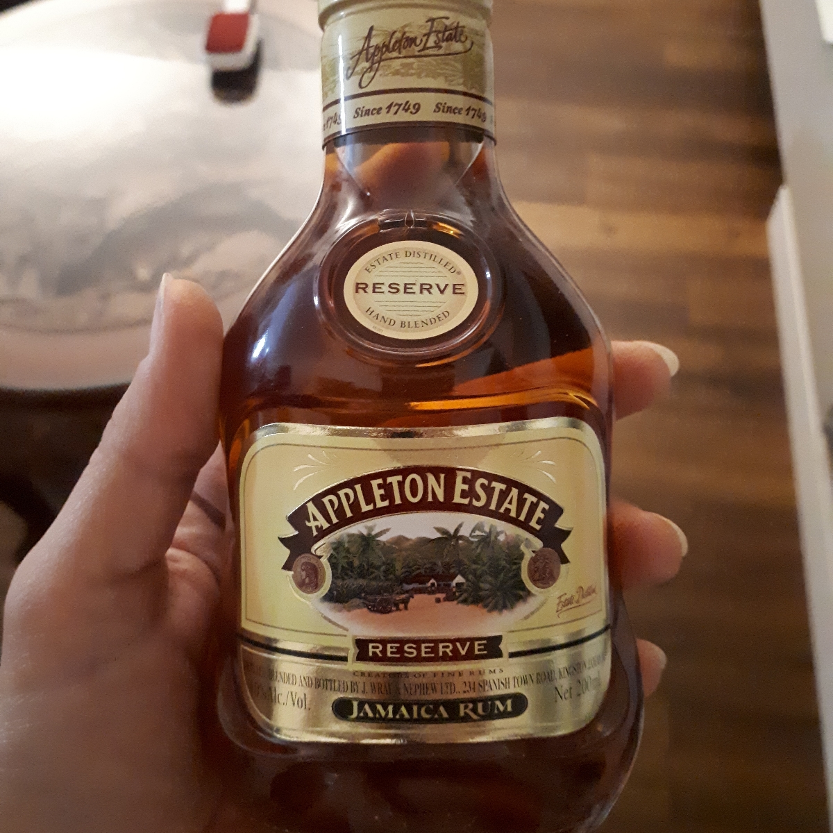 Jamaica rum from Appleton estate - Vegan Product Reviews & Ratings ...