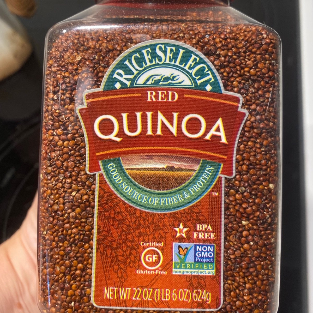 Red Quinoa from Rice Select - Vegan Product Reviews & Ratings | abillion