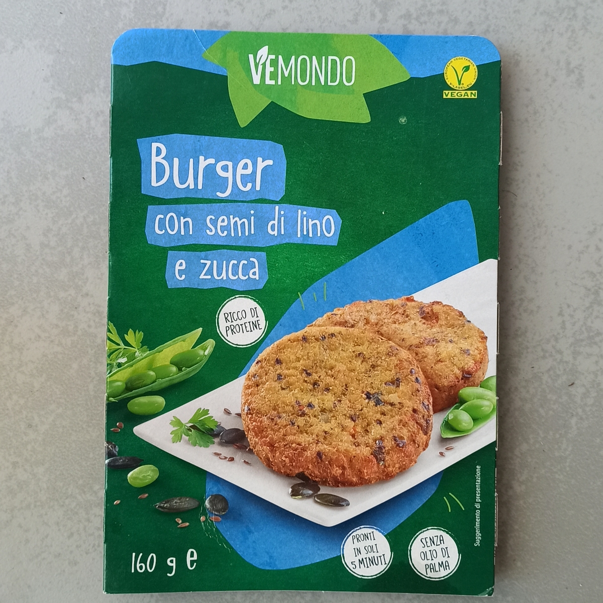 Lidl burger con semi di lino e zucca Reviews | abillion