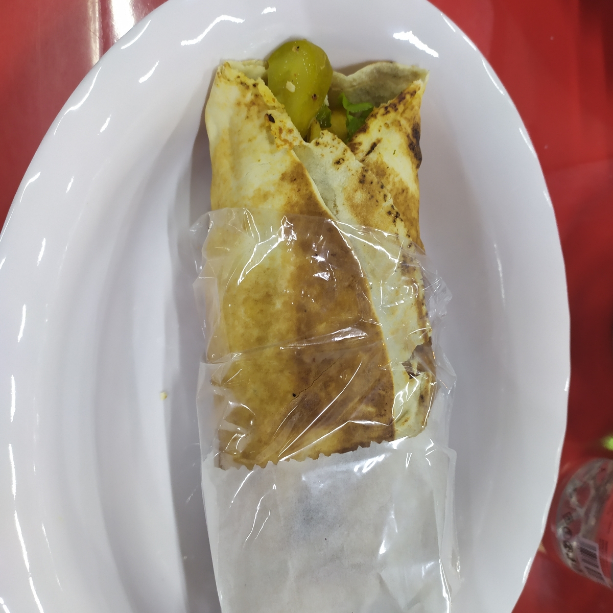 Shawarma De Falafel at Oriente Shawarma, Curitiba - Vegan Dish Reviews & Ratings | abillion