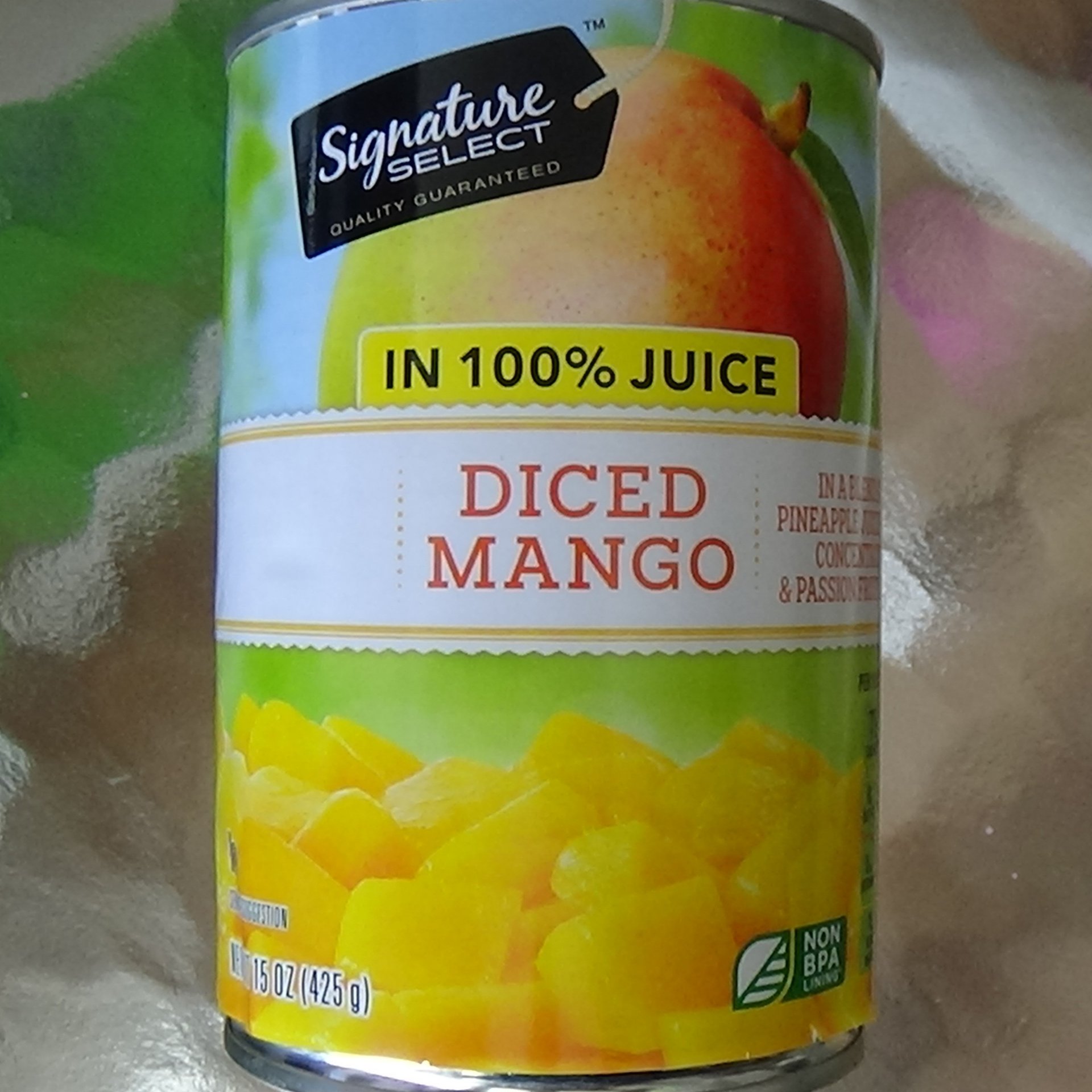 Avaliações de Diced Mango da Signature Select | abillion