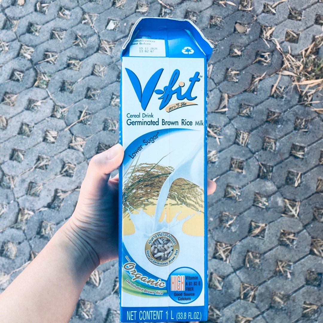 Brown Rice Milk from V-fit - Vegan Product Reviews & Ratings | abillion