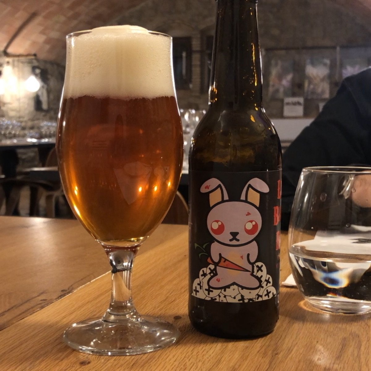 Little Bastard Rabbit from Cerveses jk - Vegan Product Reviews ...
