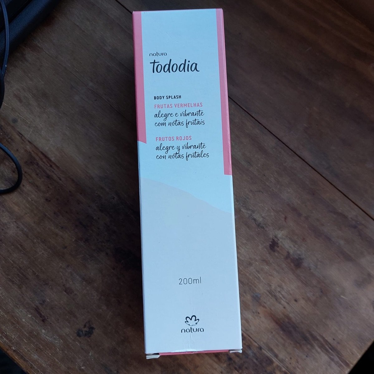 Body splash frutas rojas from Natura - Vegan Product Reviews & Ratings ...