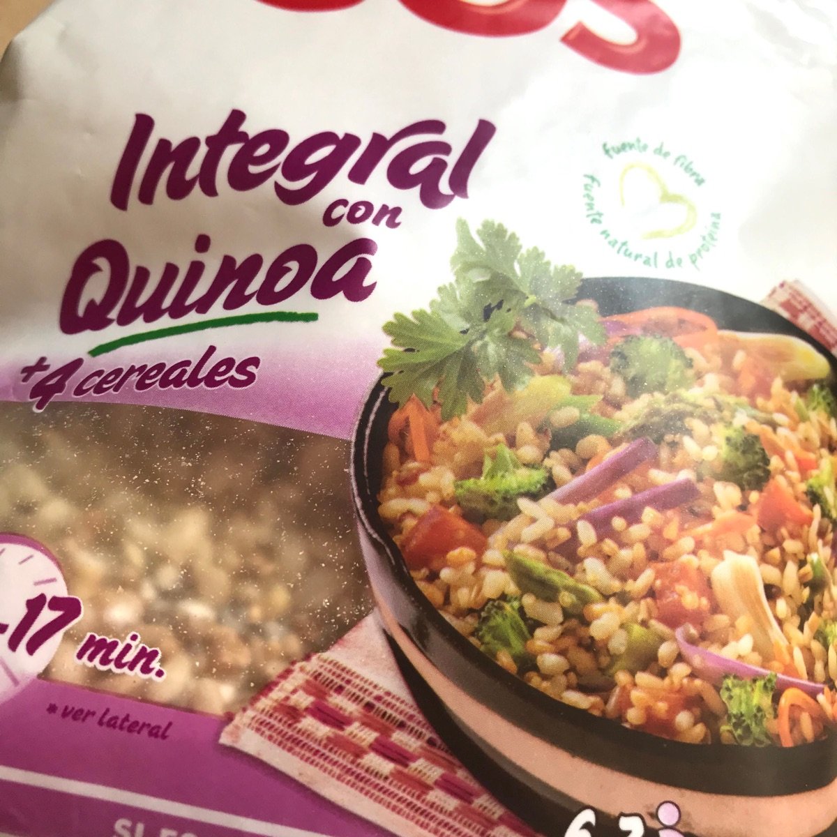 Arroz Integral Con Quinoa from Sos - Vegan Product Reviews & Ratings ...